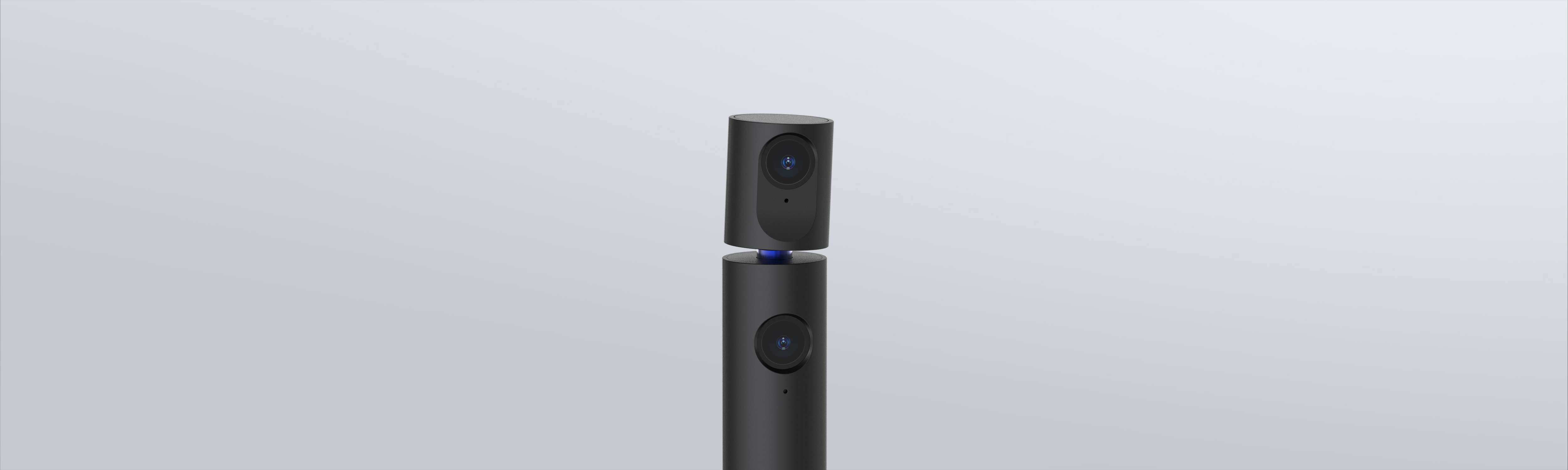 CZUR Halo Streaming Dual Webcam 1080P